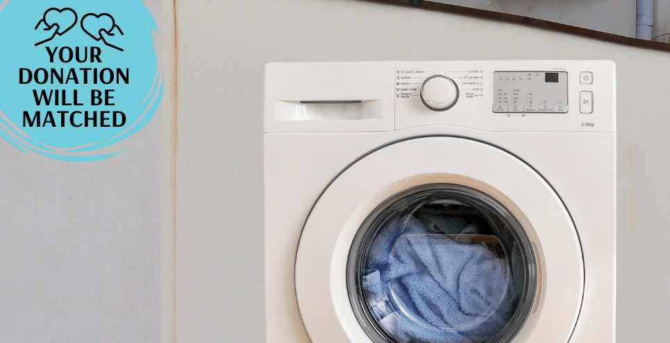 Washing machine for Lily - Ten Gav